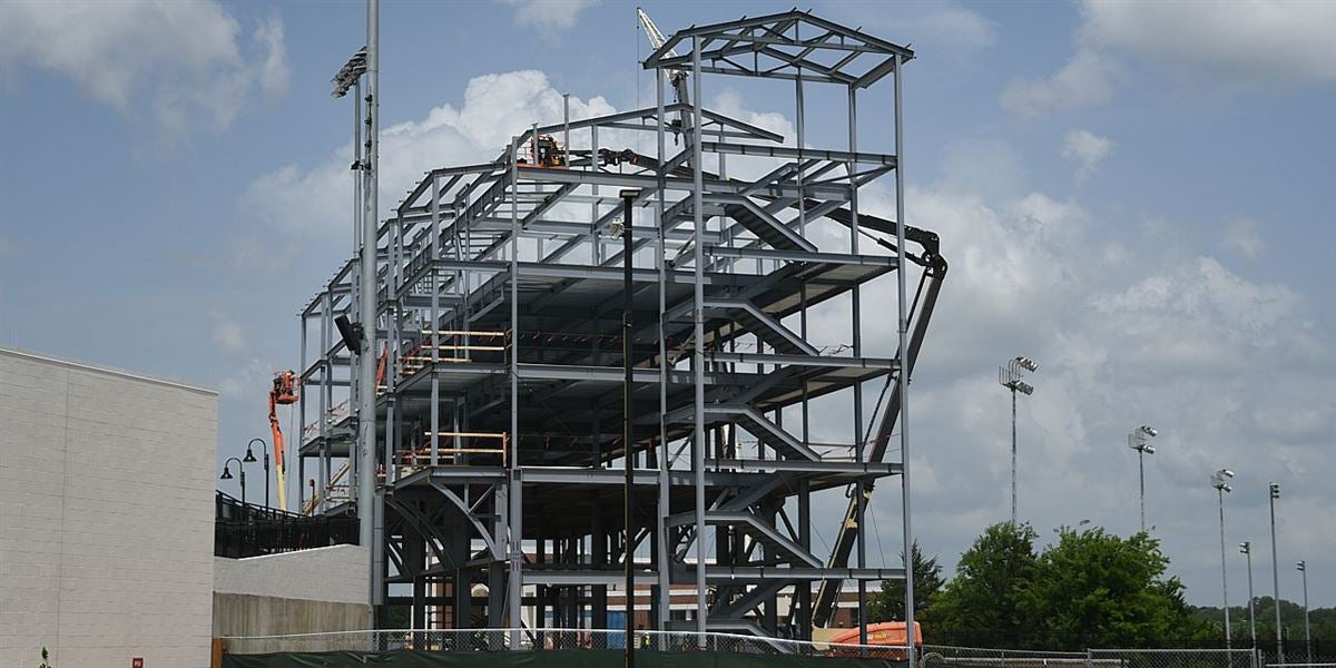 Video/Photo Gallery: Dudy Noble Field Construction Update