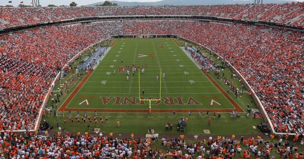 UVa Spring Football Festival LIVE updates