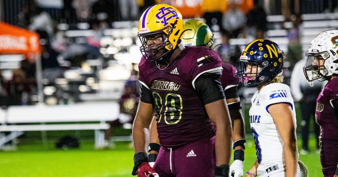 USC DL coach Eric Henderson re-offers 5-star 2026 DL Jahkeem Stewart
