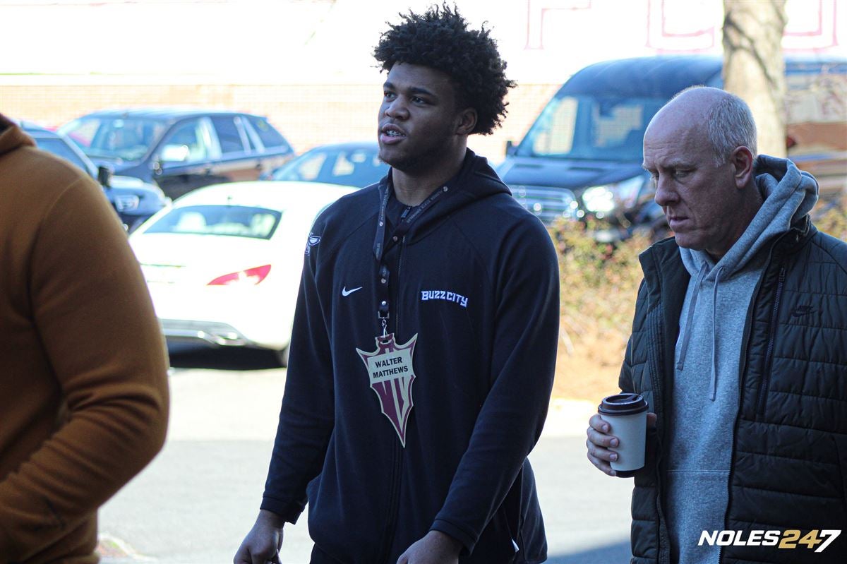 Four-star tight end Walter Matthews taking quick unofficial visit to ...