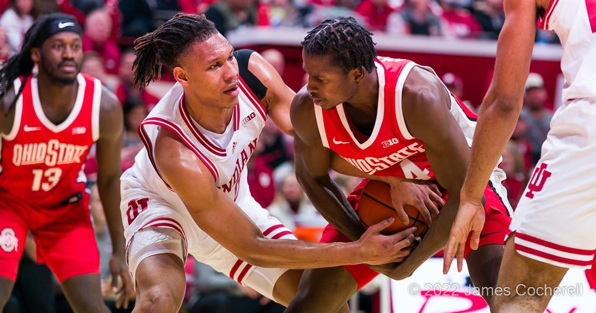 Malik Reneau, Kaleb Banks, bench step up in Indiana win over Ohio State