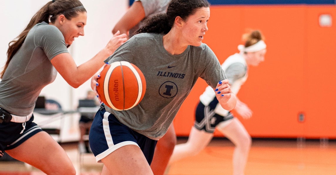 Illini WBB notebook: Five-star freshman Berry Wallace impressing; Shoup ...
