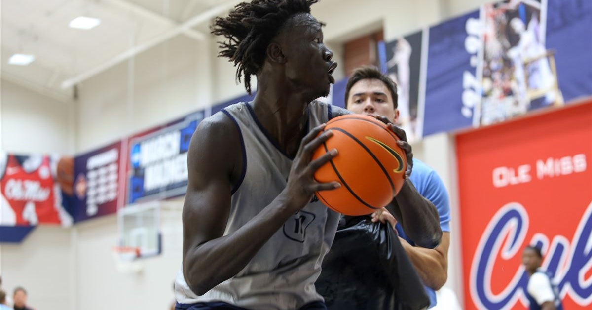McDonald's All-American John Bol 'mentally prepared' to contribute ...
