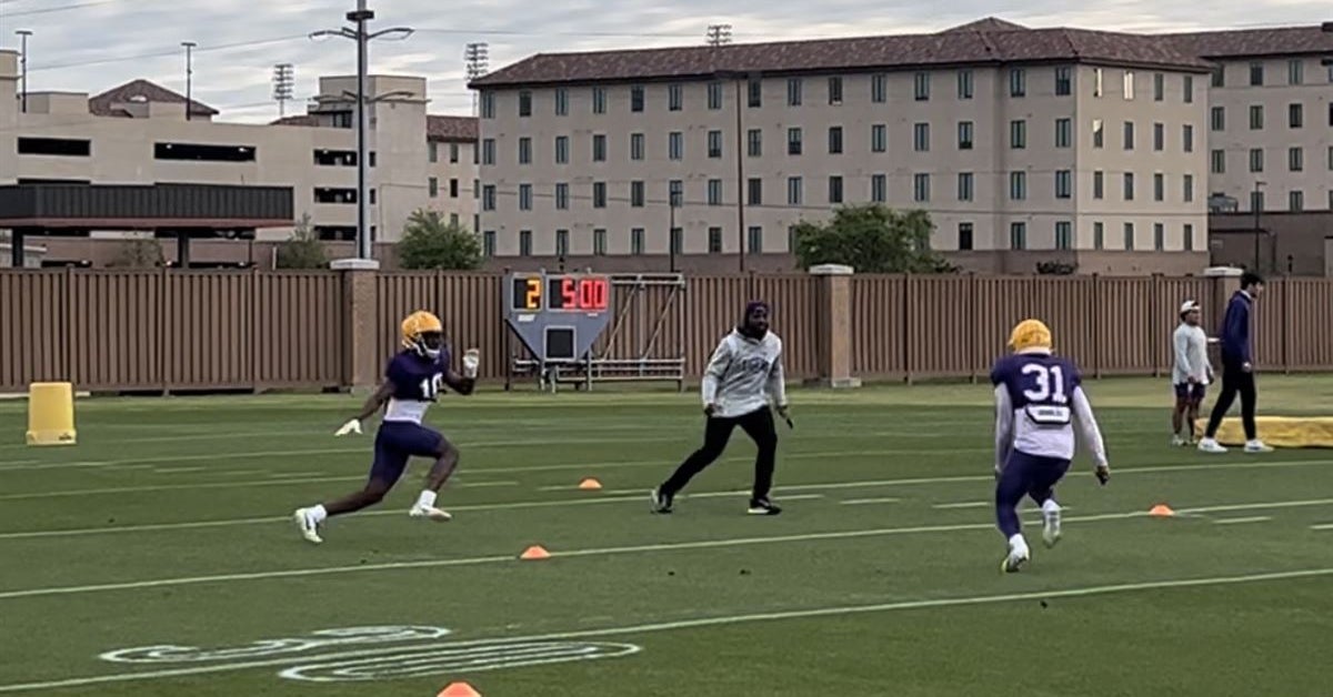 Denver Harris looks to take advantage of second chance at LSU