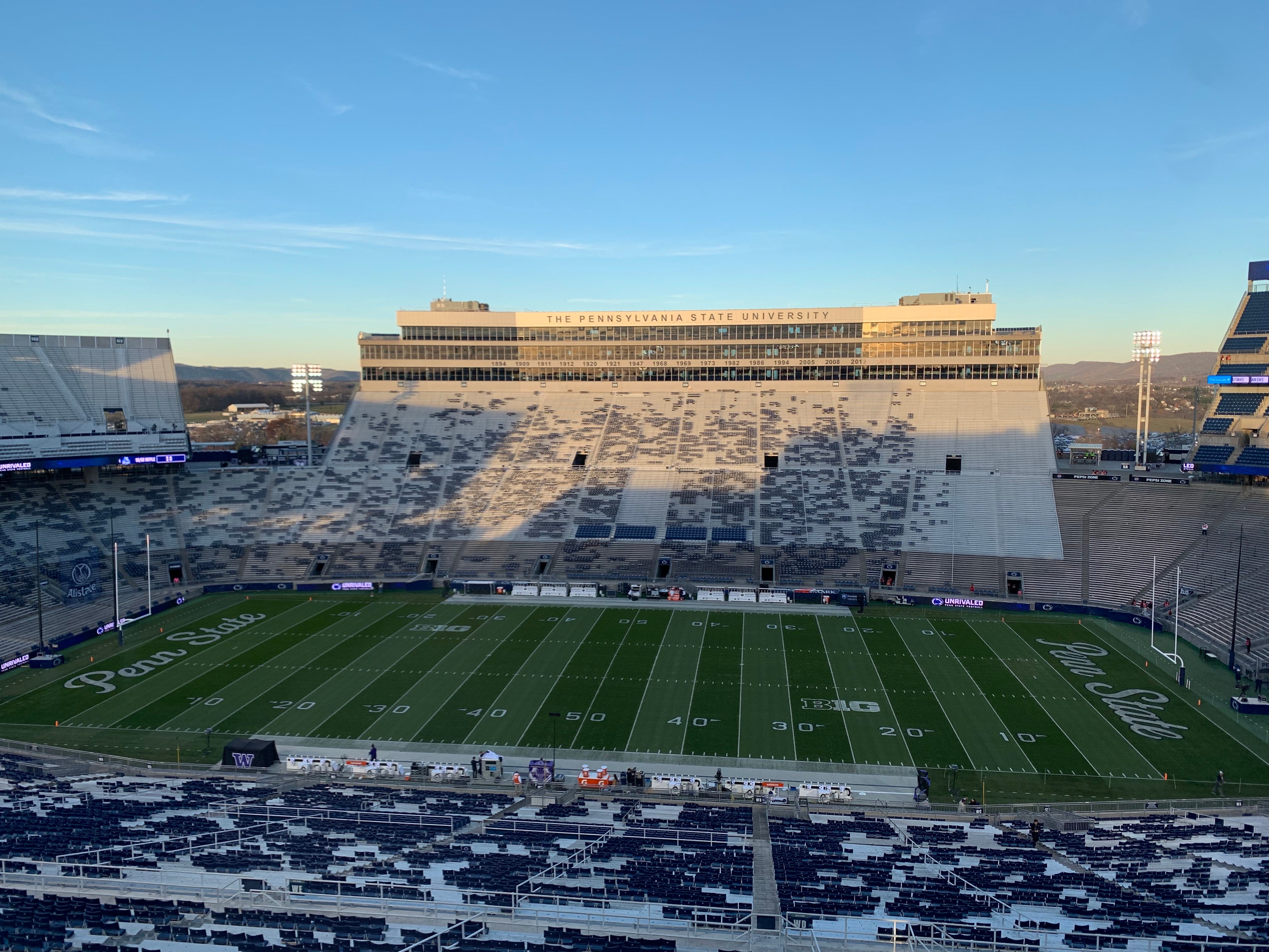 IN-GAME THREAD: No. 6 Penn State vs. Washington