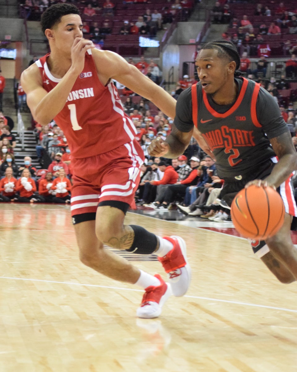Sights and Sounds: Buckeyes pull away from Wisconsin in second half