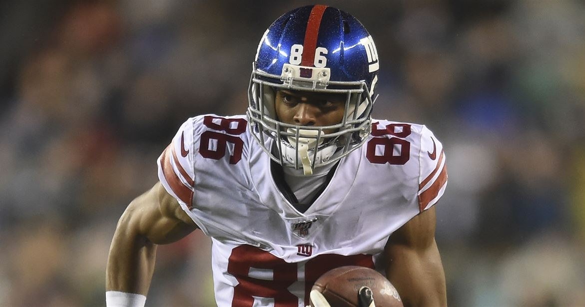 Darius Slayton building confidence, chemistry for second season