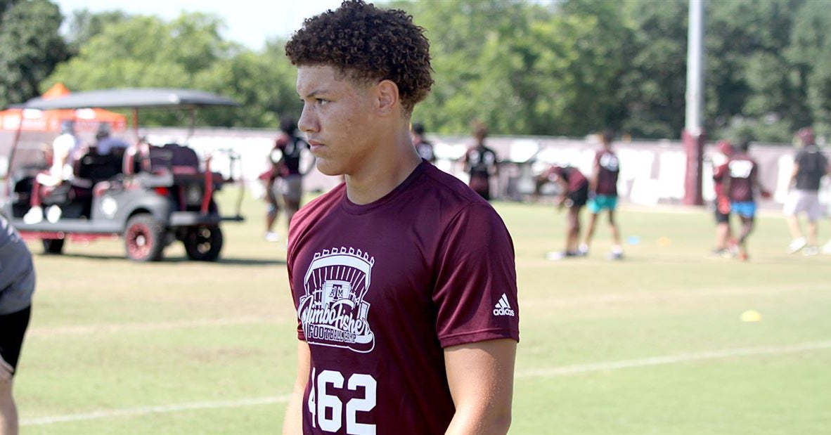 2027 Guyer ATH Zane Rowe already garnering plenty of college attention ...