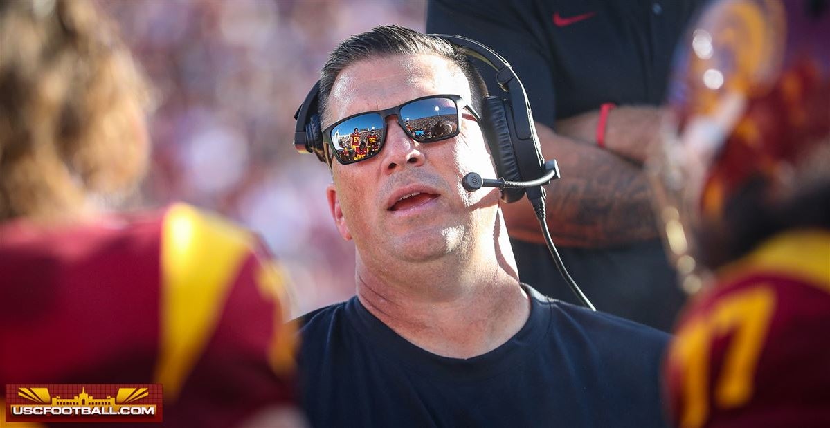 USC's Josh Henson evaluates Trojan offensive line overall, at Oregon