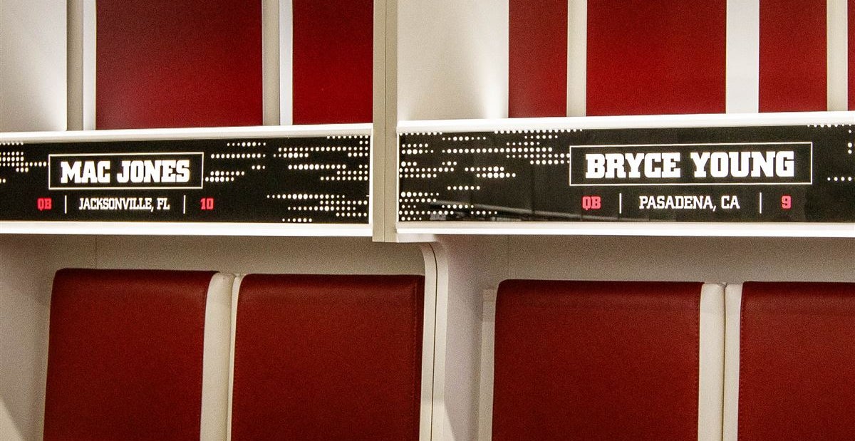 Photos: Tour Alabama's new locker room, tunnel at Bryant-Denny