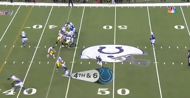 Watch: Fake punt leads to Colts touchdown