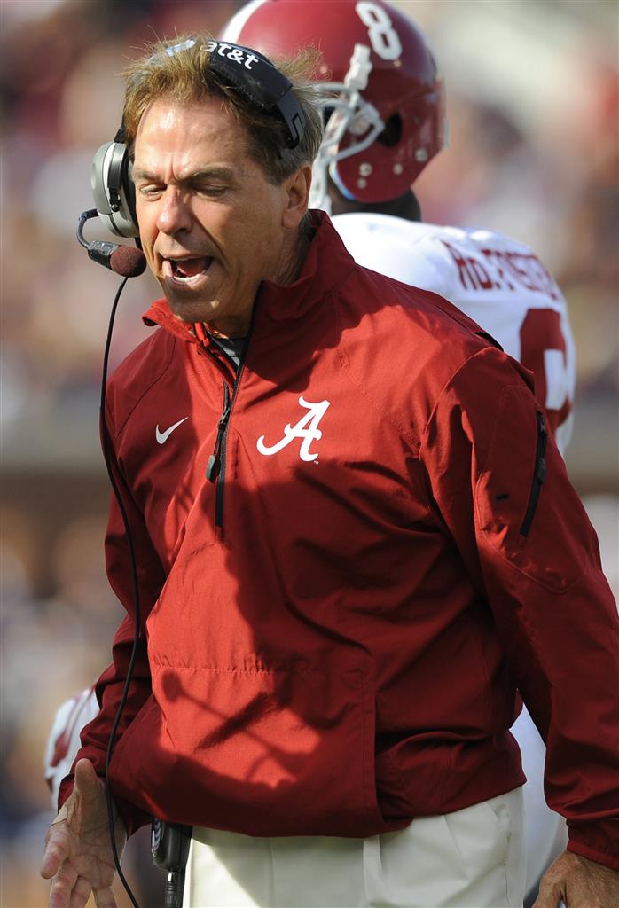 What Saban said and what (we think) it means