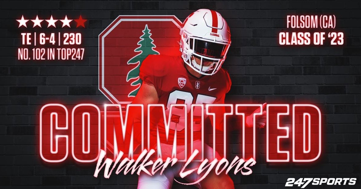 Four-star TE Walker Lyons talks commitment to Stanford