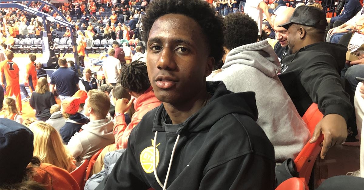 Exciting in-state freshman Jaxson Davis enjoys visit: 'The atmosphere is great'