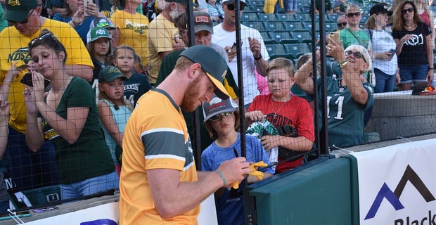 Audience of One Foundation Softball Game: Photo Gallery