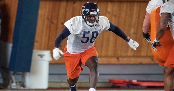 Roquan Smith named most likely to lead all rookies in tackles