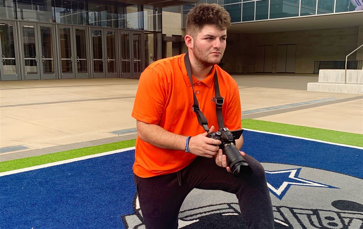 My first game as an Oklahoma State student
