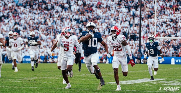 TOP TAKES: Penn State finds a quarterback in loss to No. 2 Indiana