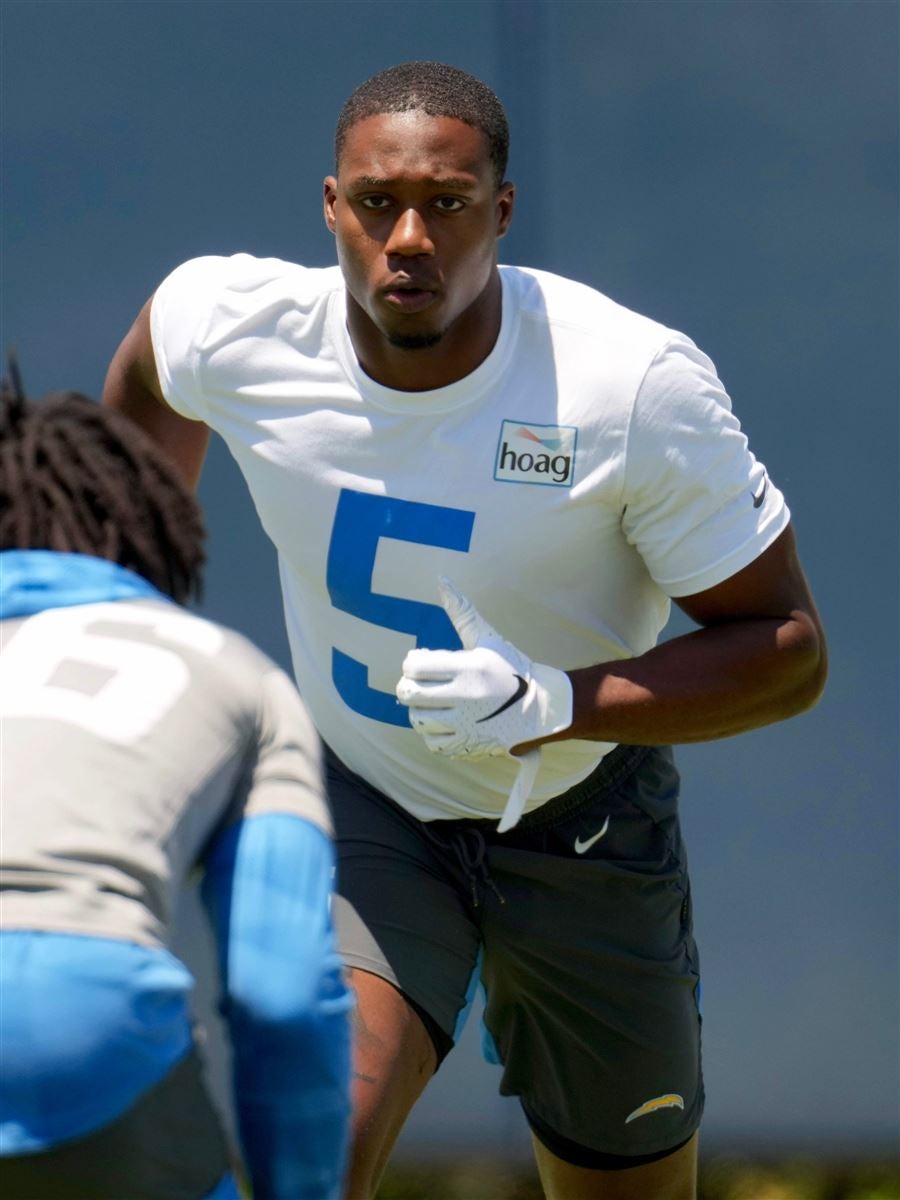 Josh Palmer talks start of NFL career, life with Chargers