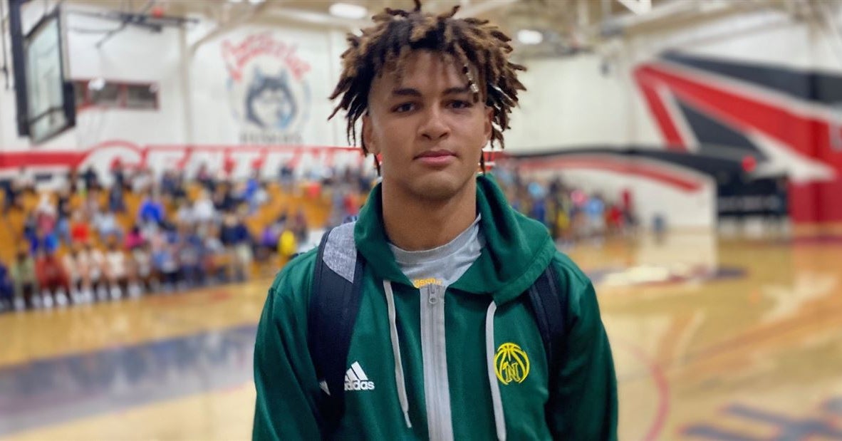 Marcus Adams Jr. departs the KU basketball program