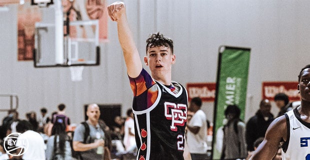 Cole Cloer cuts his list of finalists to five