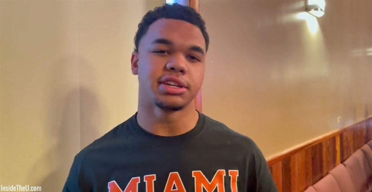 VIDEO: Breakdown of Miami signee S Kaleb Spencer