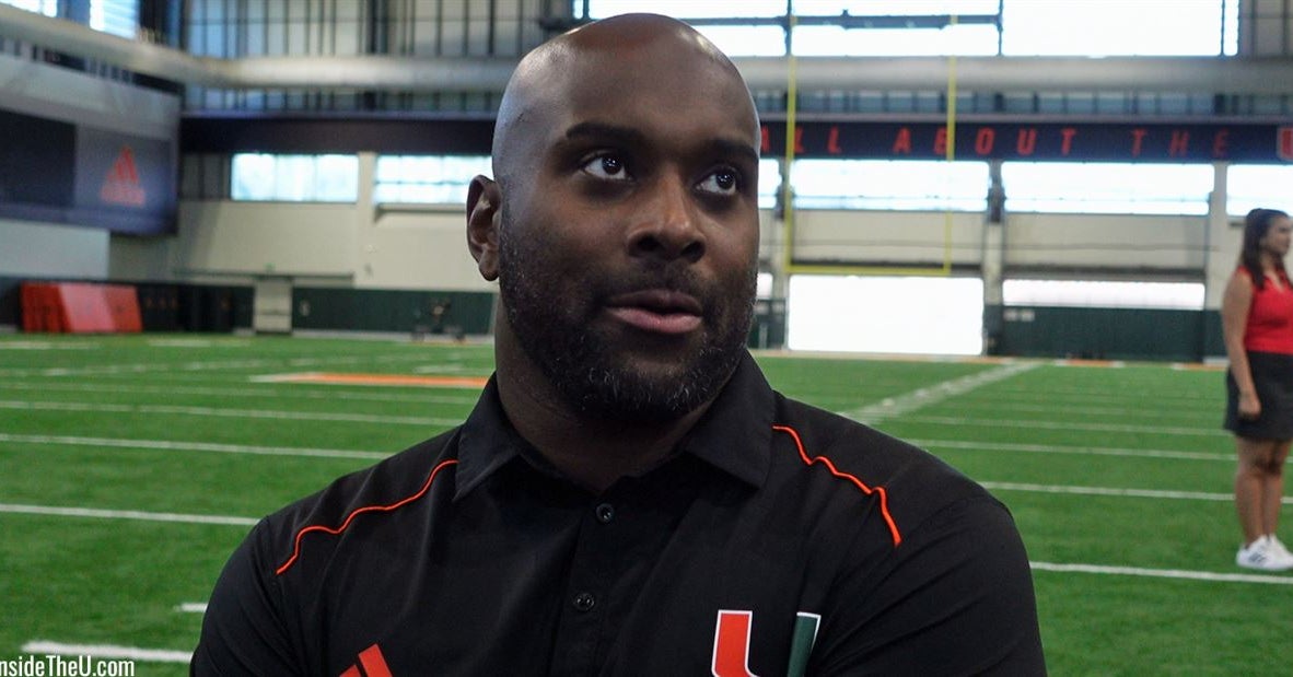 VIDEO: Linebackers coach Derek Nicholson interview at media day