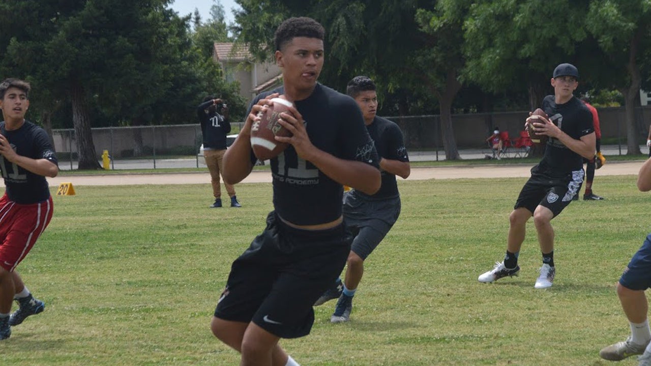 QB Sean Chambers Draws Fresno State Interest