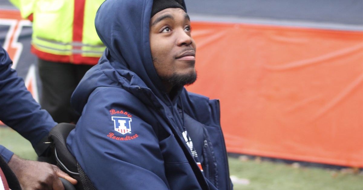 'This is a miracle': Illini welcome home Bobby Roundtree
