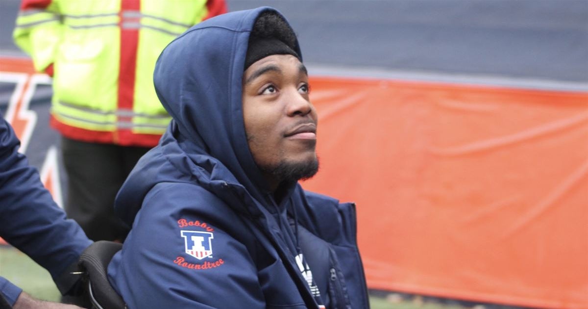 'This is a miracle': Illini welcome home Bobby Roundtree