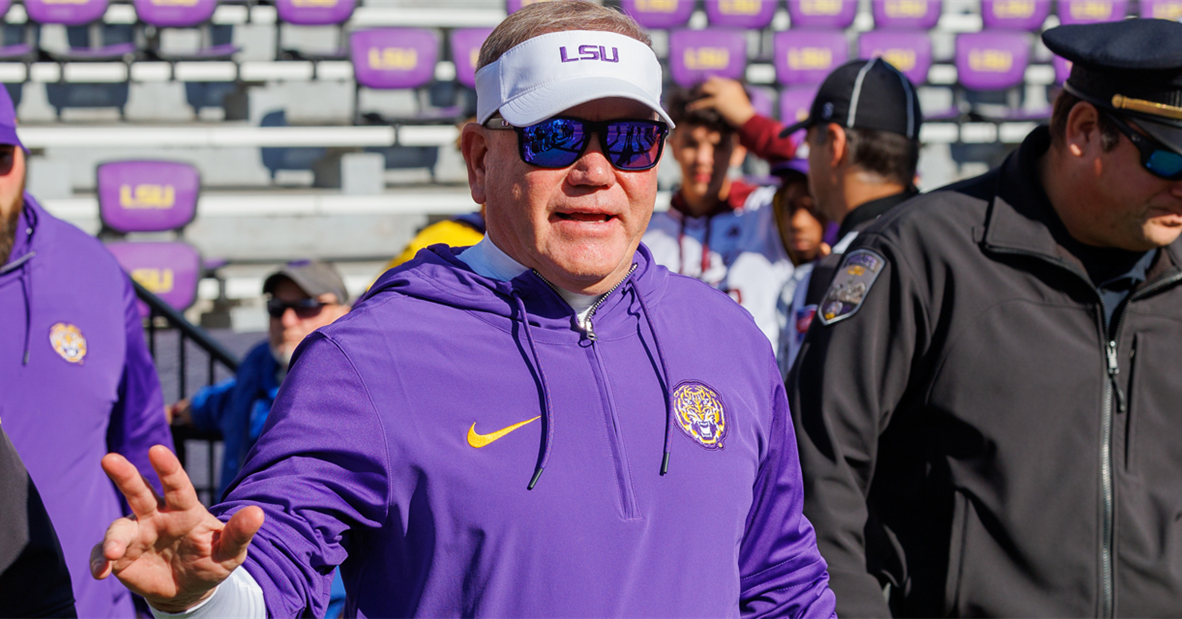 Running list of visits for LSU Football