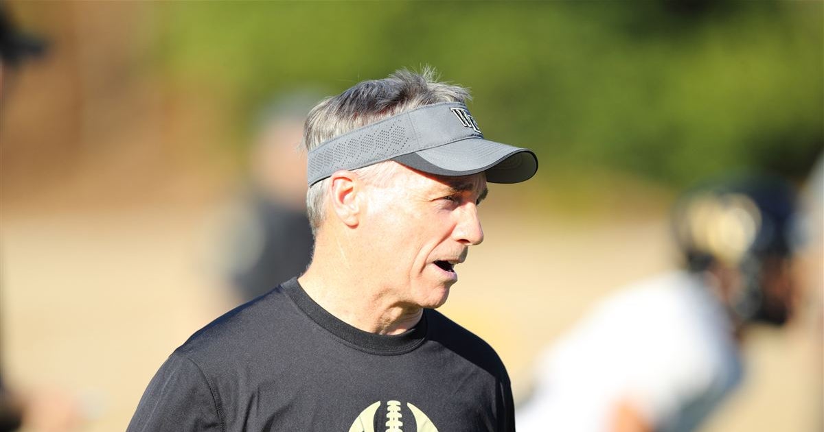 Wake Forest Football - Wide Receiver Coach Kevin Higgins Q&A
