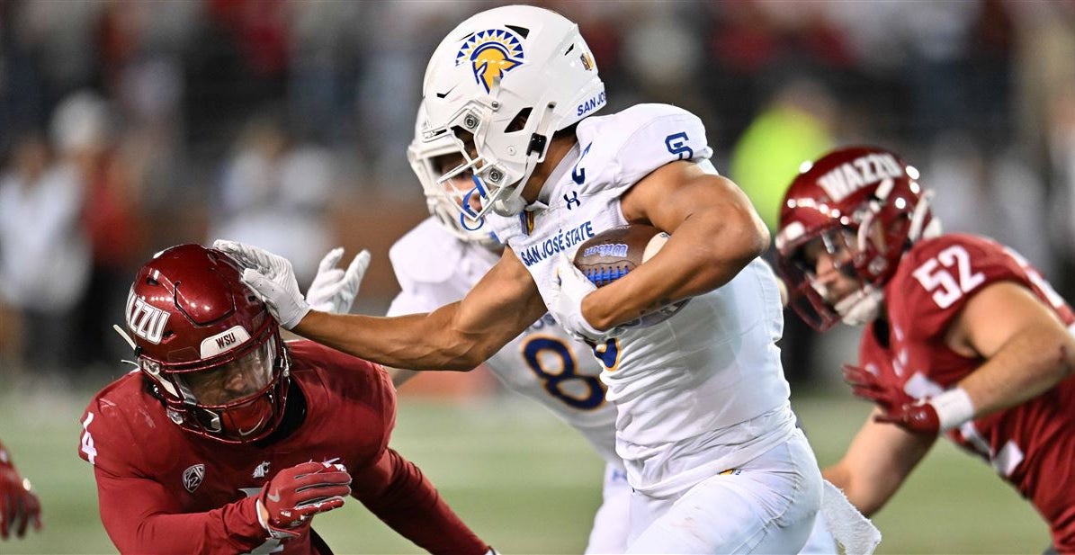Record watch: San Jose State WR Nick Nash threatening NCAA marks