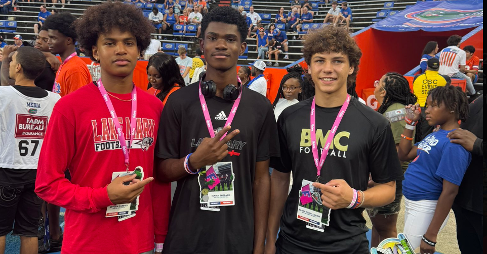 Pair of 2028 QBs, Blake McCullough and Brycen Marbrey, discuss ...