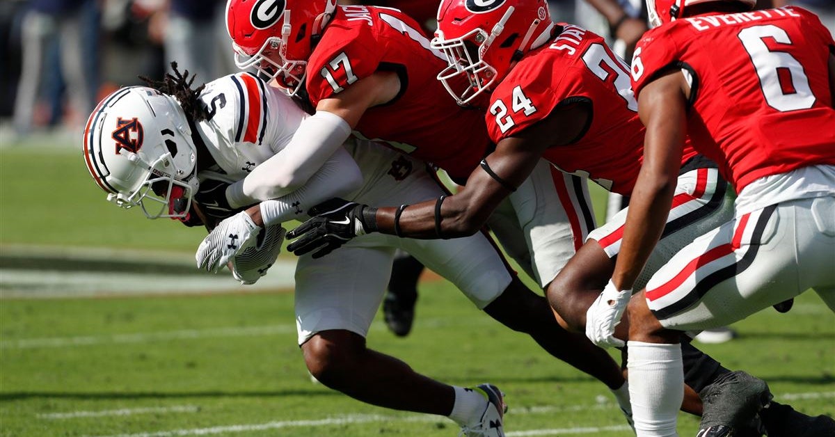 New-look Georgia secondary meshing well