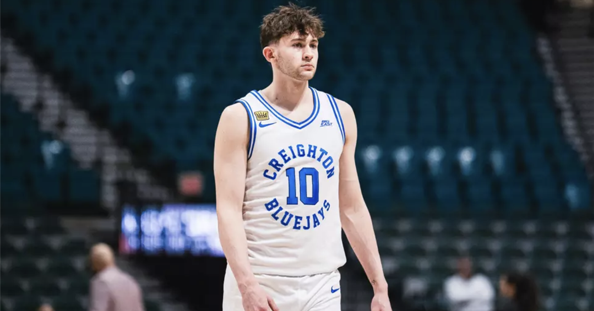 Talented Creighton Freshman Hudson Greer Retained for 2026 Season