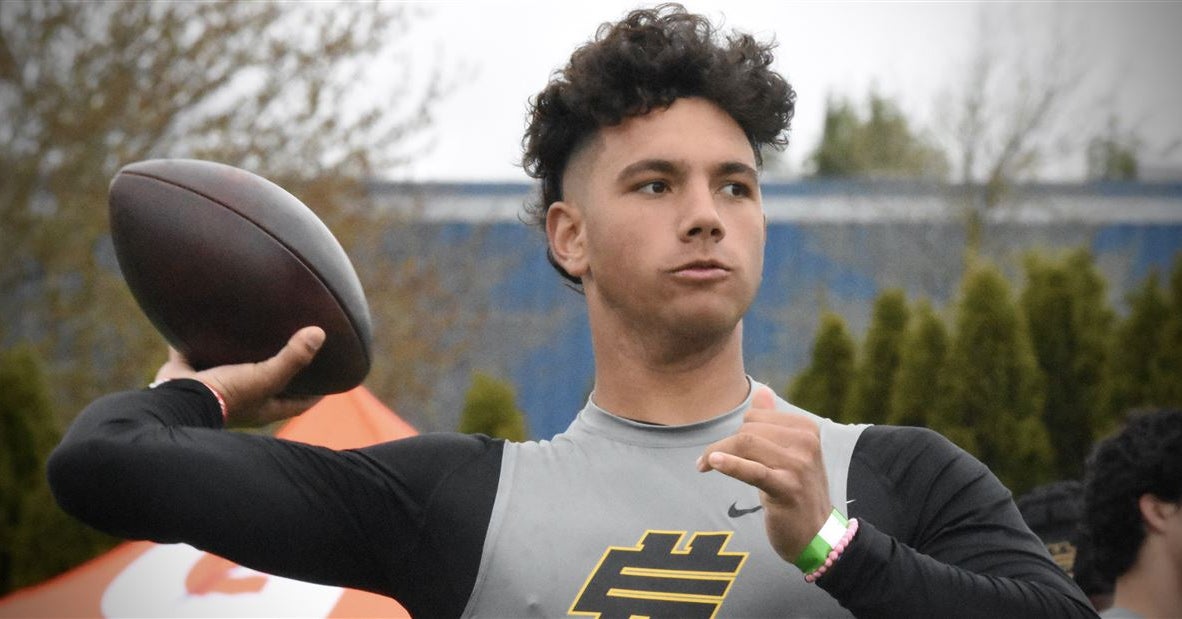 What Elite 11 director Brian Stumpf saw in Georgia's two QB commits ...