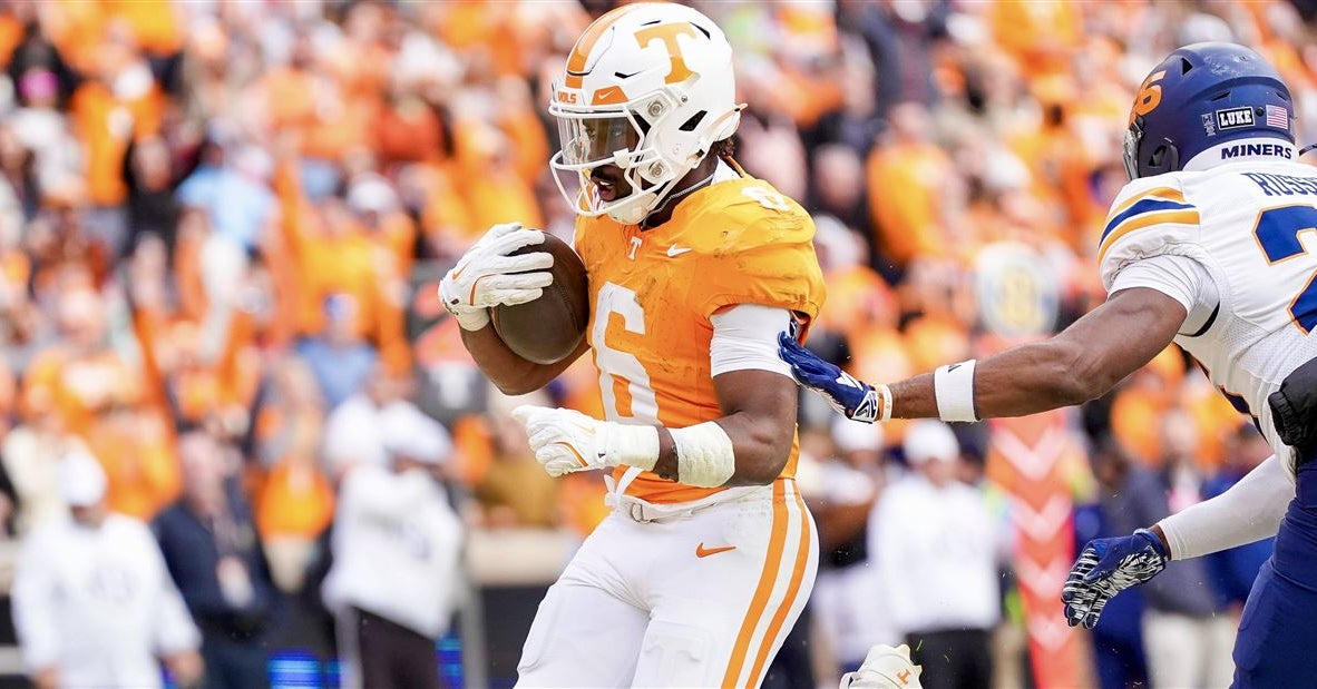 Dylan Sampson snubbed as college football’s top running back award tabs ...