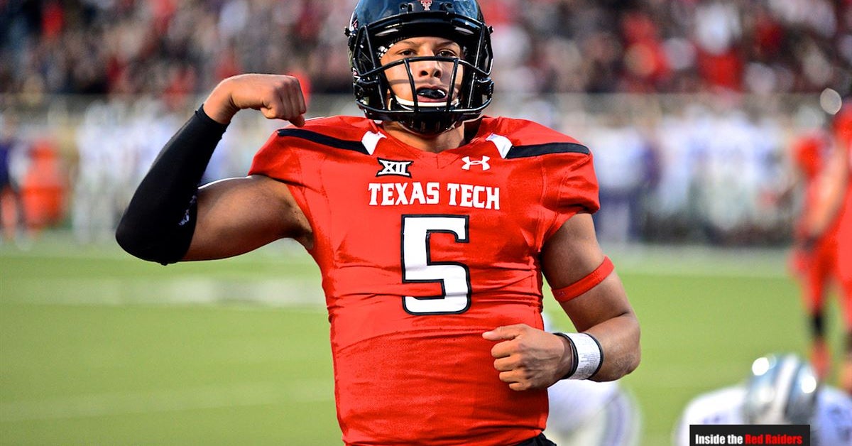 Patrick Mahomes' Career at Texas Tech