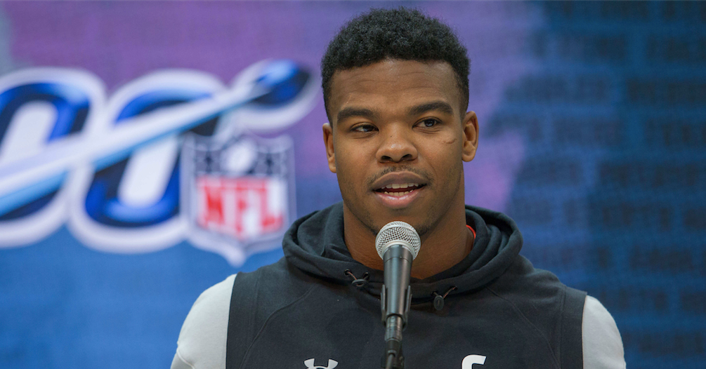 On NFL doorstep, Damien Harris thanks his mother for everything