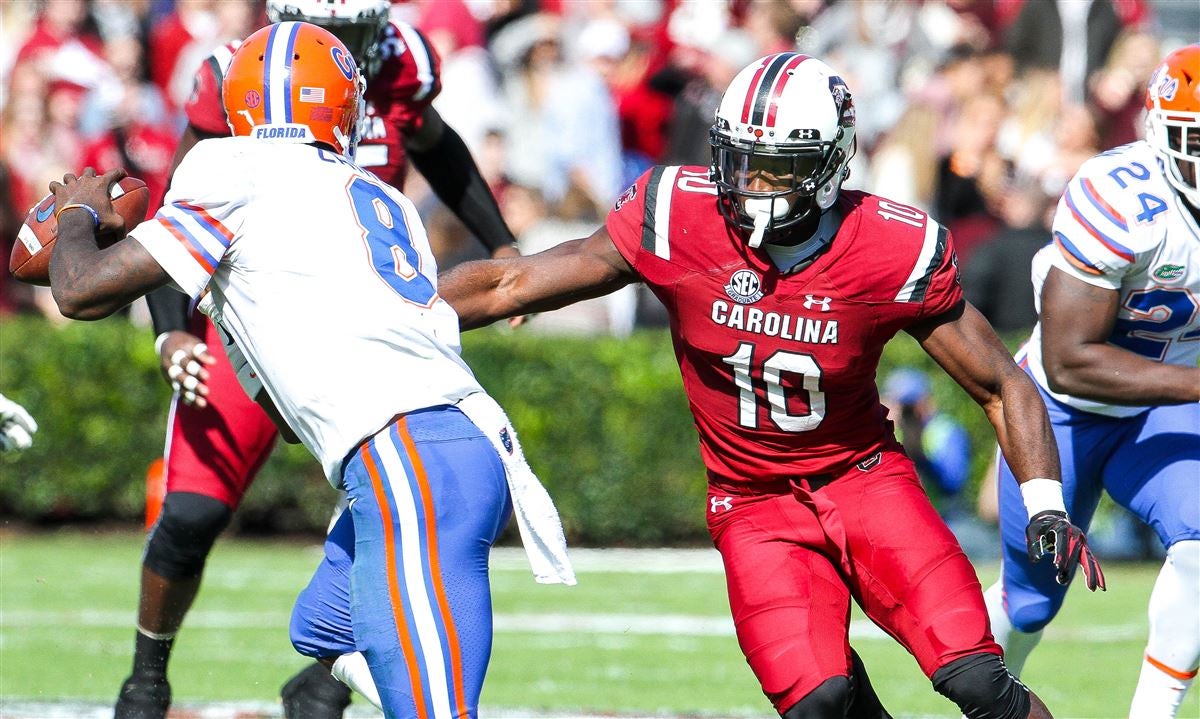 Four Gamecocks invited to NFL Combine