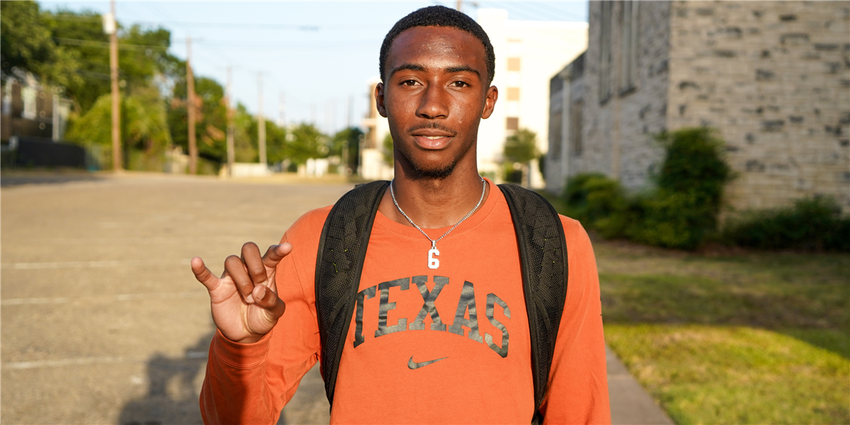 Top247 CB Cobey Sellers enjoys return to Texas