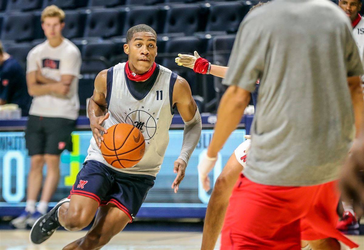 Photos | A look inside Ole Miss basketball practices