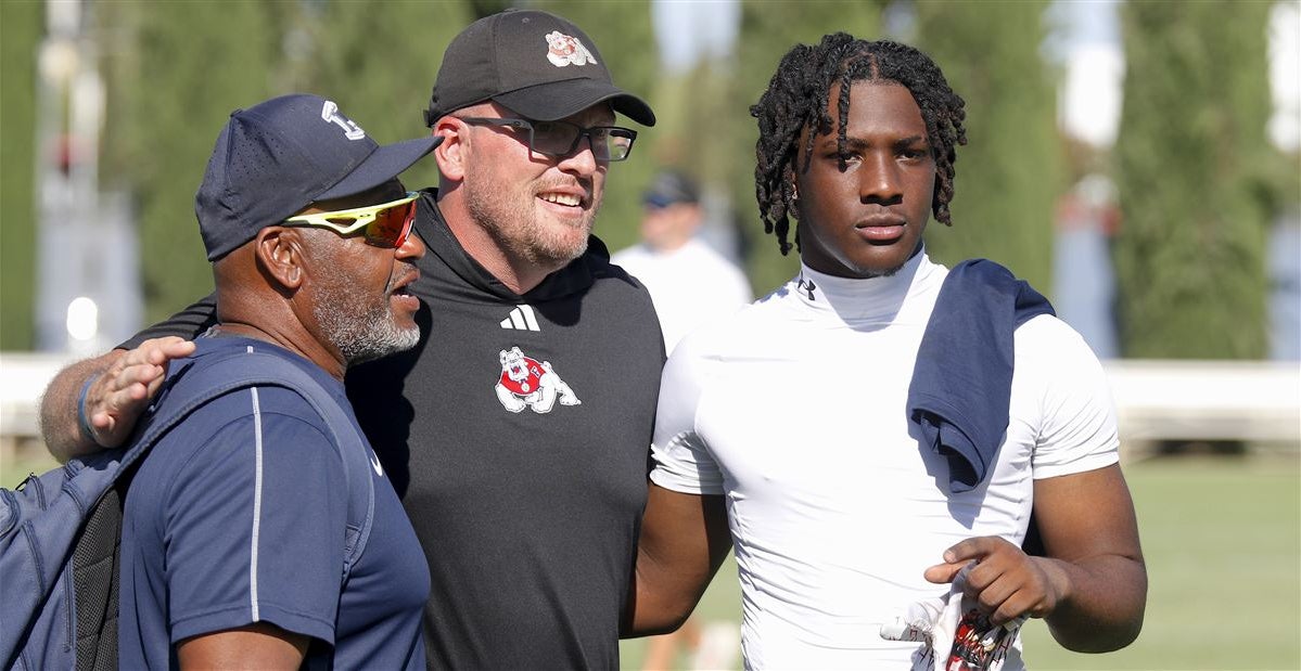 Visalia ATH Exavier Jackson goes from Jr. High grad to Fresno State ...