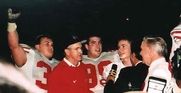 Photo Gallery: Through the years with Fickell at Ohio State