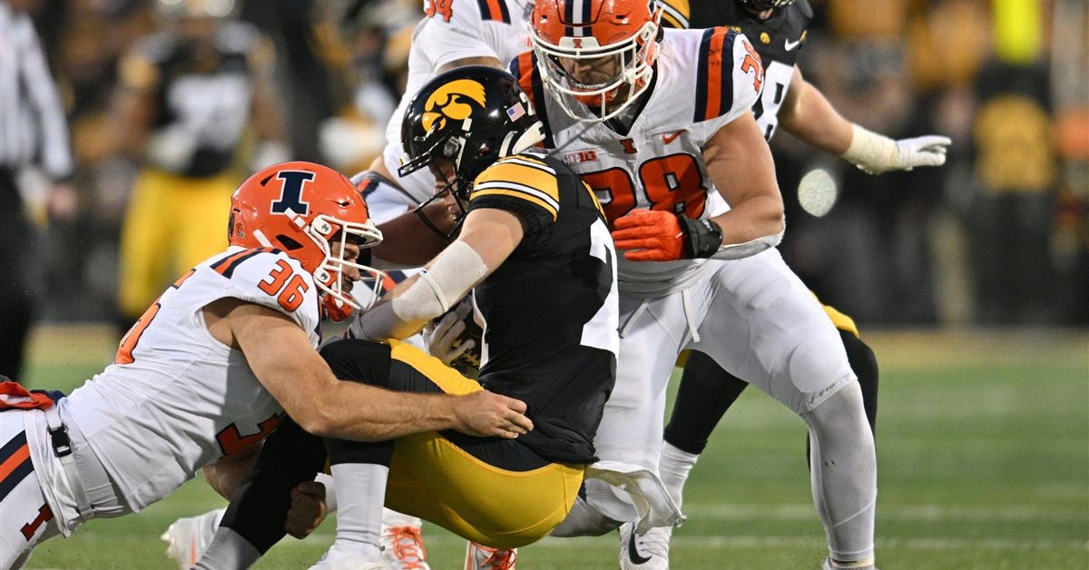 J Leman's Film Room: Fitting up the run vs. Iowa