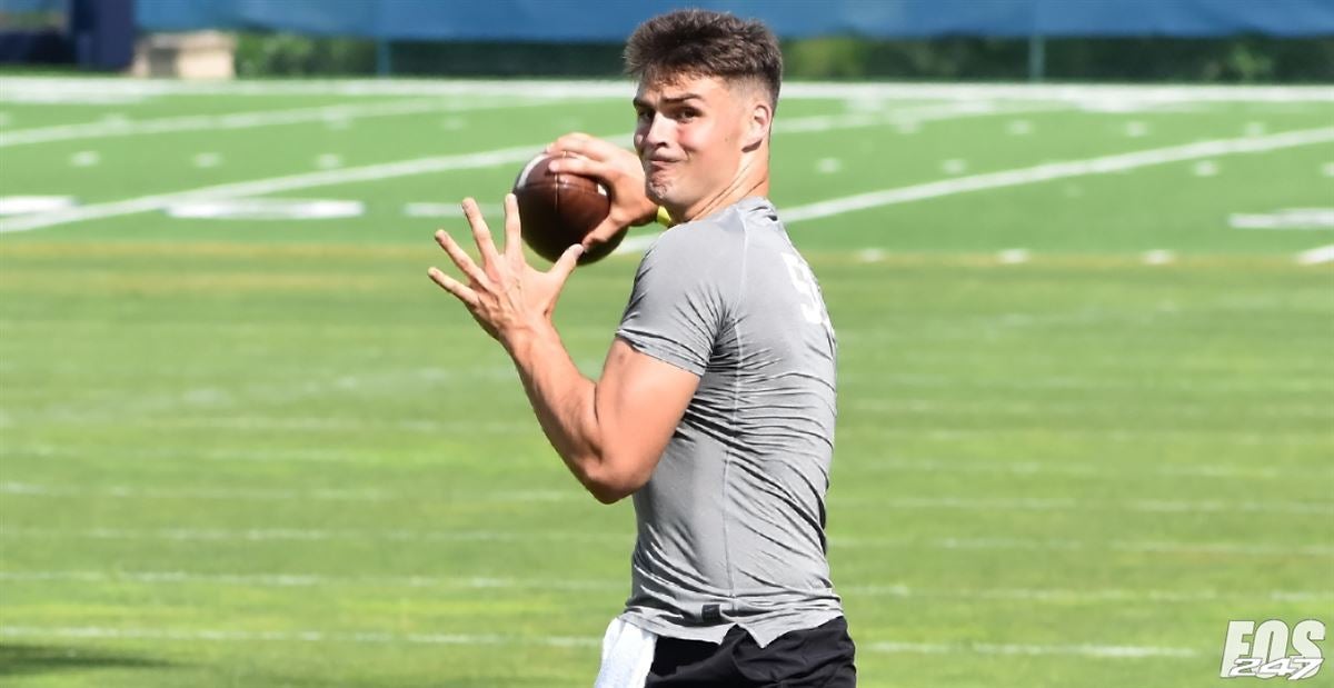 Rutgers Class of 2025 QB target Blake Hebert to make Thursday visit