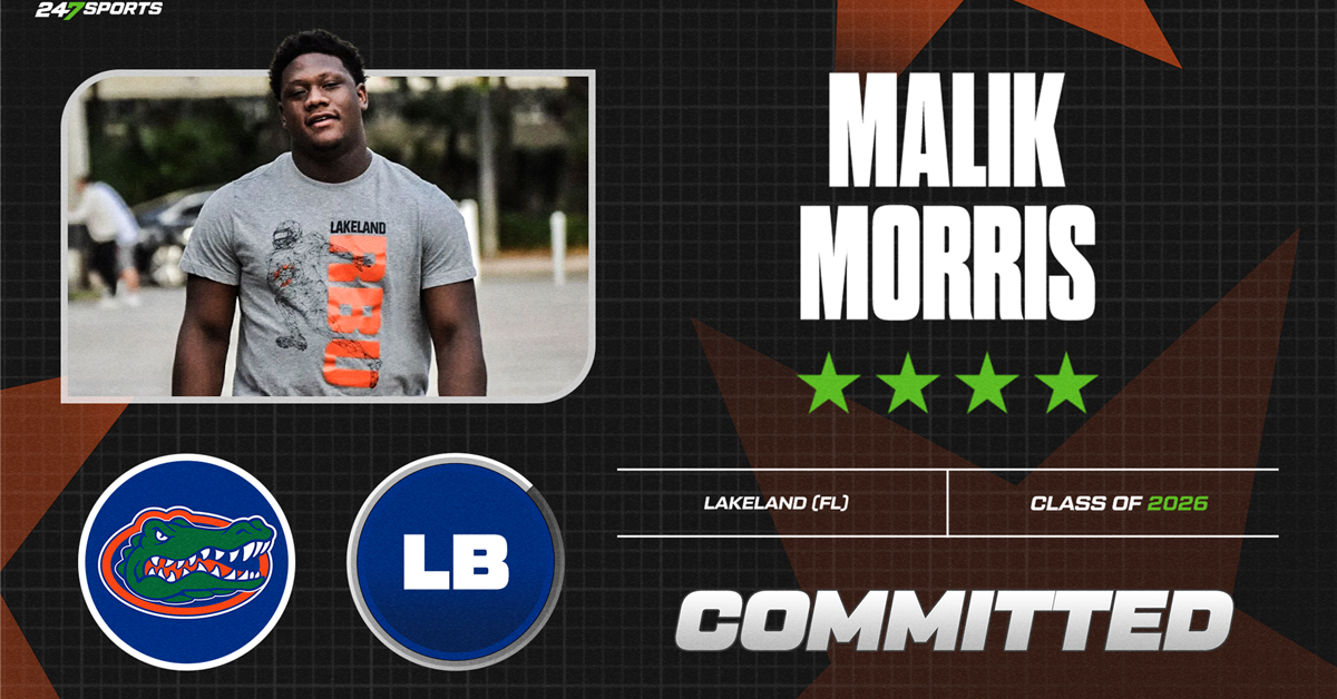 Florida lands commitment from four-star linebacker Malik Morris