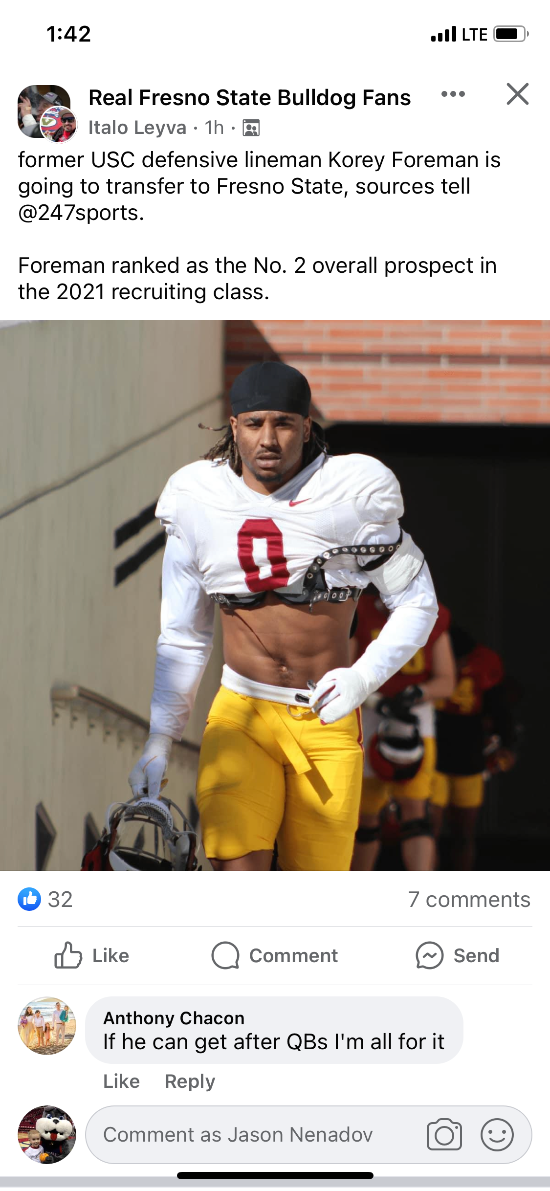 Former 5 star Korey Foreman a Dog??