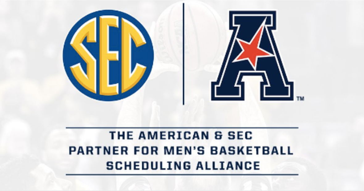 Report: Matchups set for SEC-AAC alliance basketball series